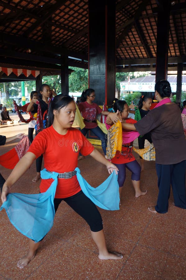 Traditional javanese dance editorial stock image. Image of traditional ...