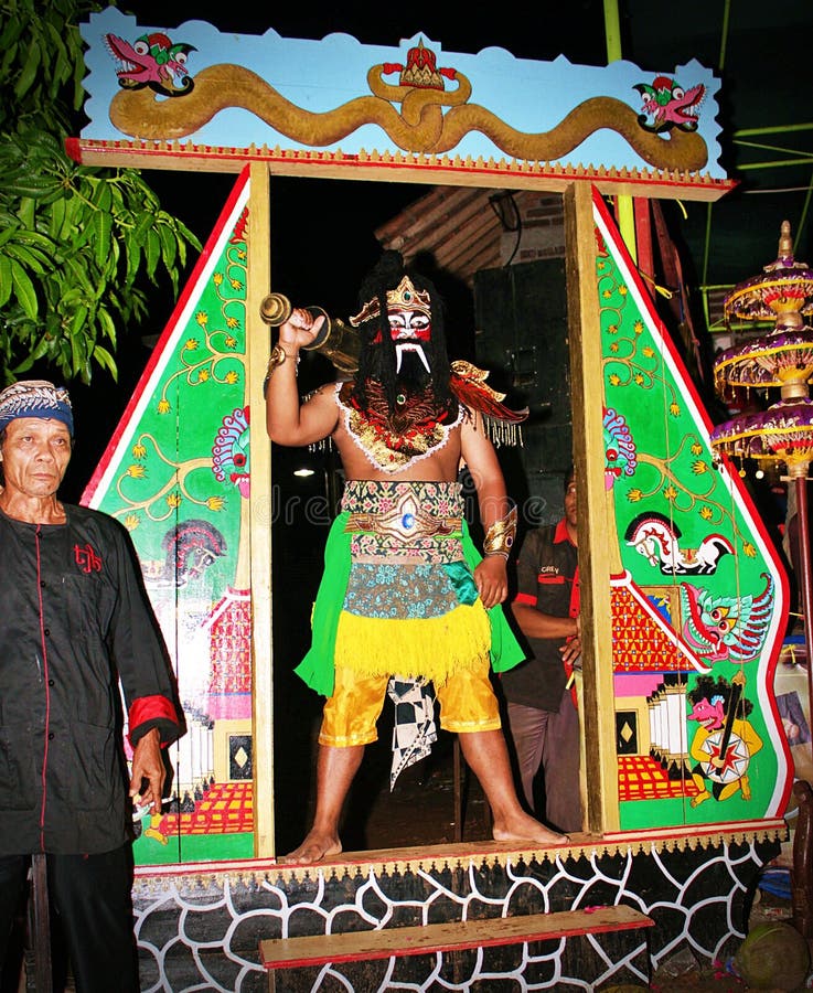 Traditional Javanese Dance Performance Jaran Kepang Dance or Jaran ...
