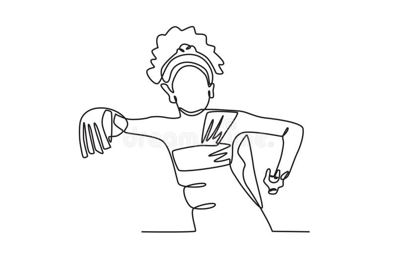 Traditional Javanese dance stock vector. Illustration of asia - 304240154