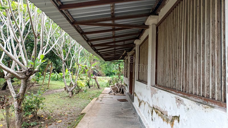 Traditional Javanese House stock image. Image of beautiful - 261793409