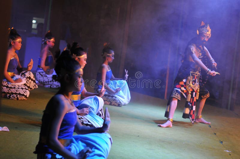 Traditional Javanese Puppet Editorial Photo - Image of asia, ramayana ...