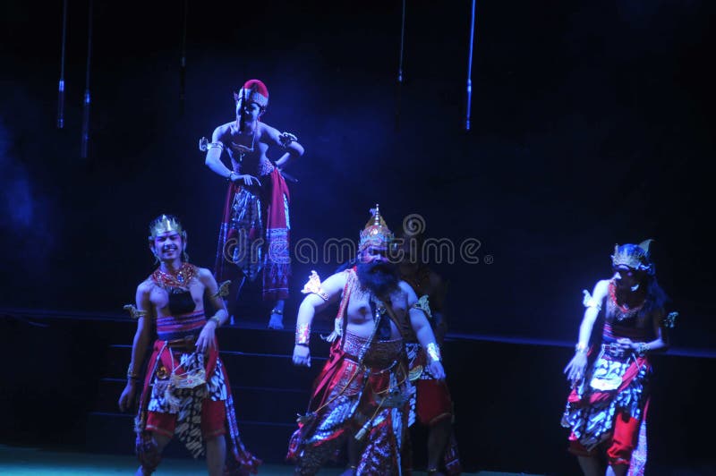The Wayang Orang Bharata Building Editorial Photo - Image of ...