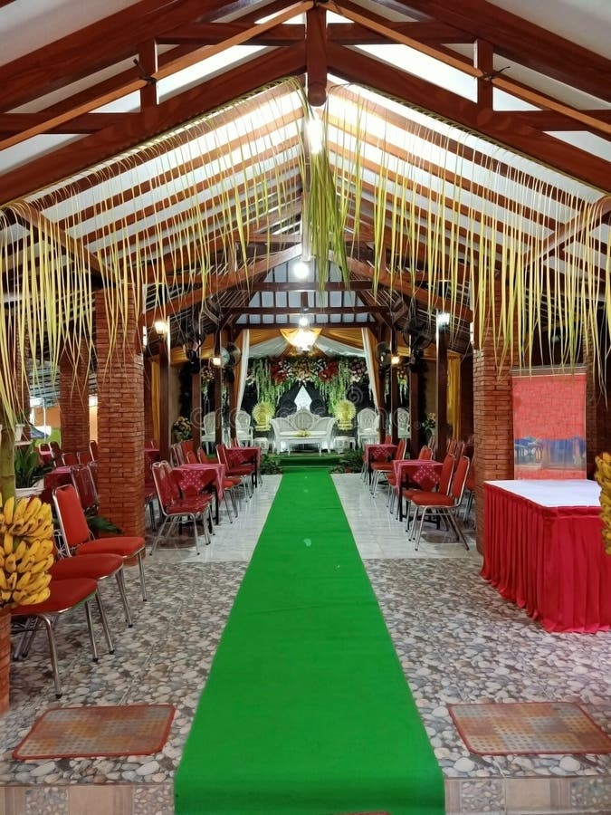 Traditional Javanese Wedding Hall Stock Photos - Free & Royalty-Free ...