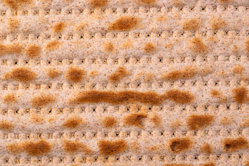 Traditional Jewish Bread Matzo for Passover Stock Photo - Image of food ...