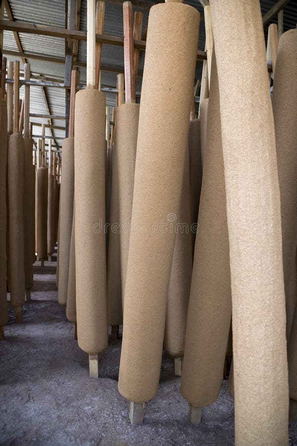 Traditional Joss Stick Factory Stock Image - Image of oriental, burn ...