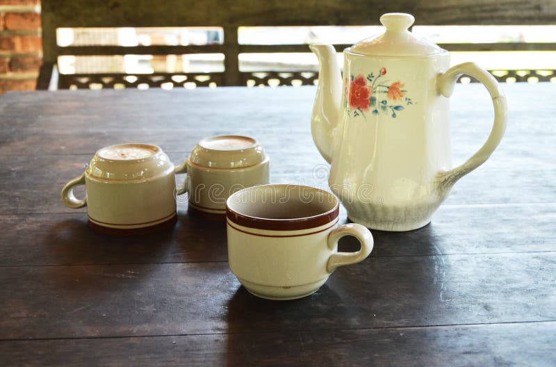 Traditional Jug at Central Java Stock Photo - Image of traditional ...