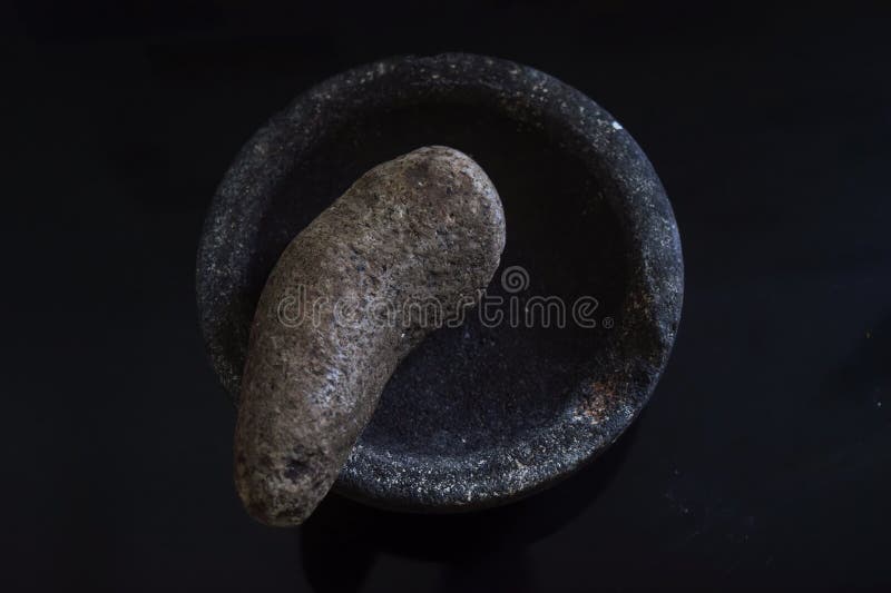 Traditional Kitchen Equipment of Indonesia Called Layah, Ulegan or ...