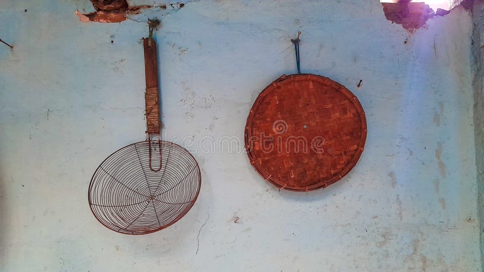 Traditional kitchen tools stock image. Image of carving - 256193563