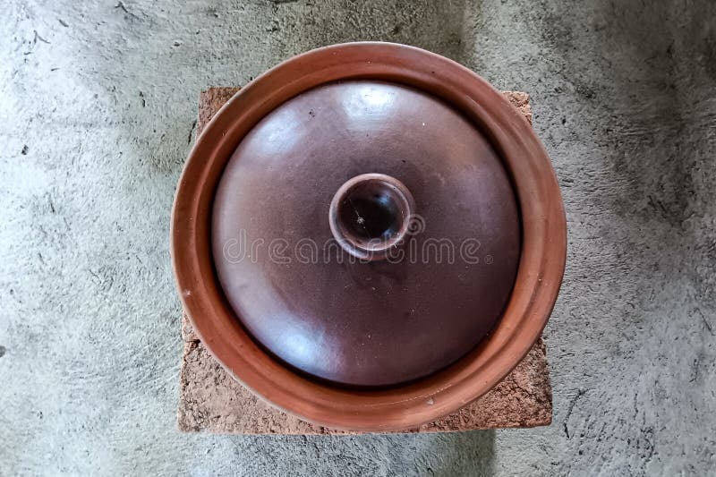 Traditional Kitchen Utensils Made from Clay Stock Photo - Image of ...