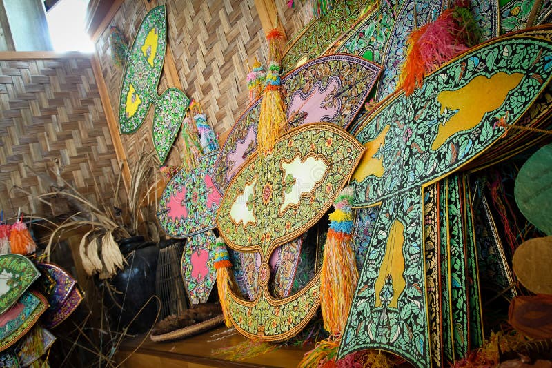 Traditional kite name wau stock photo. Image of symbol - 36581684