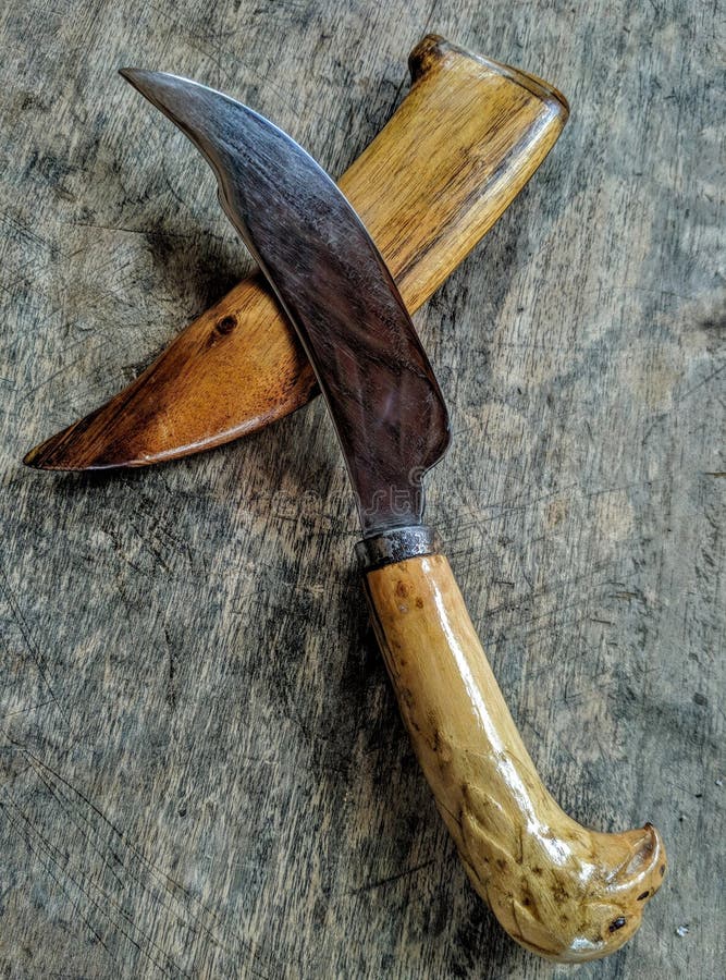 The traditional knife stock image. Image of sculpture - 205291165