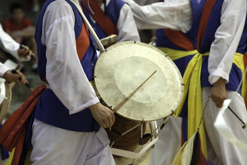 Traditional Korean design stock image. Image of asian - 5149909