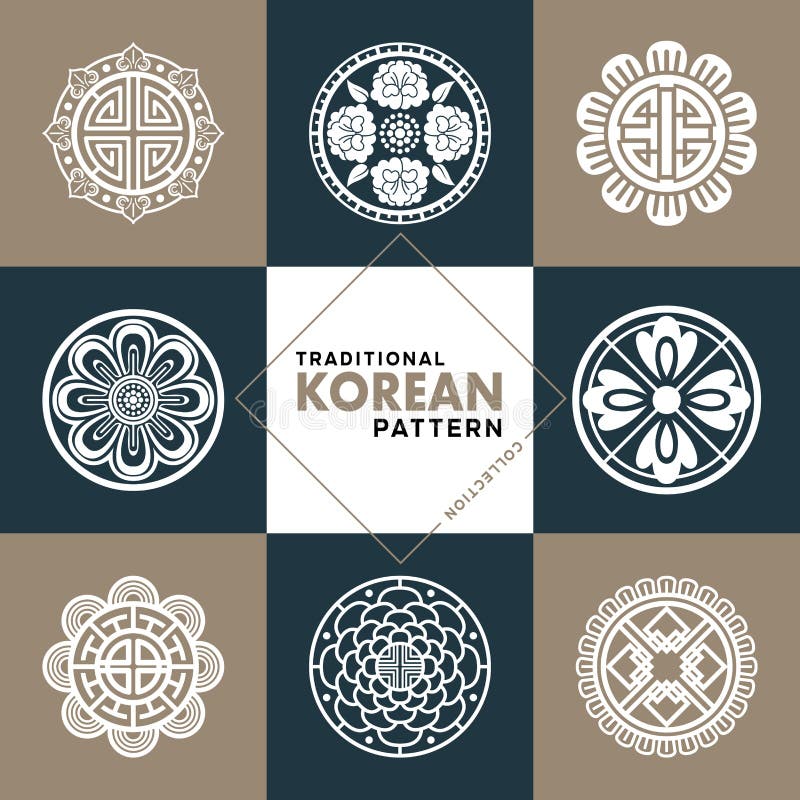 Traditional Korean Pattern