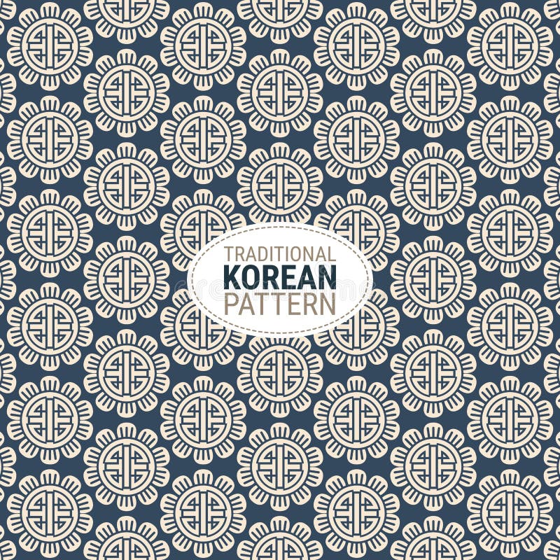 Korean Pattern Stock Illustrations – 23,034 Korean Pattern Stock ...
