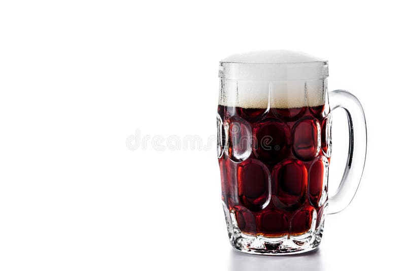 Traditional Kvass Beer Mug with Rye Bread Stock Photo - Image of ...