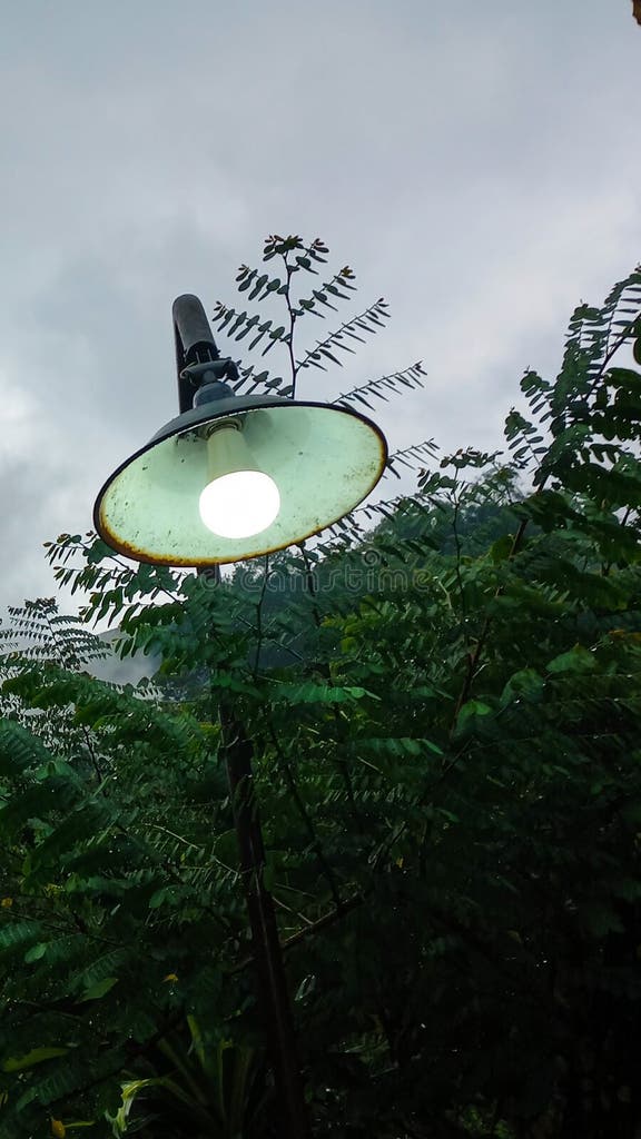 Traditional Lamp of Java stock image. Image of light - 263411683