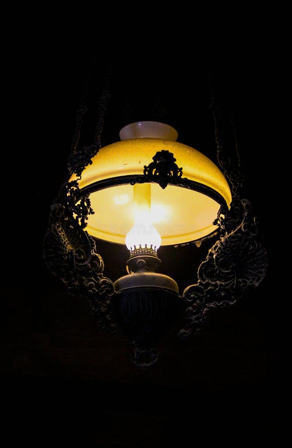 Traditional Lamp stock image. Image of black, symmetry - 288653363
