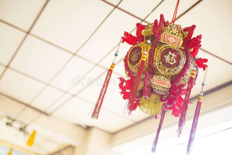 Traditional Lantern Chinese Style Editorial Stock Image - Image of asia ...