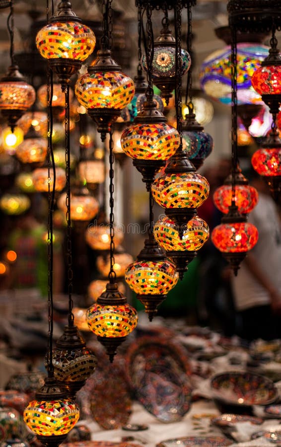 Traditional lantern stock photo. Image of african, light - 57226146