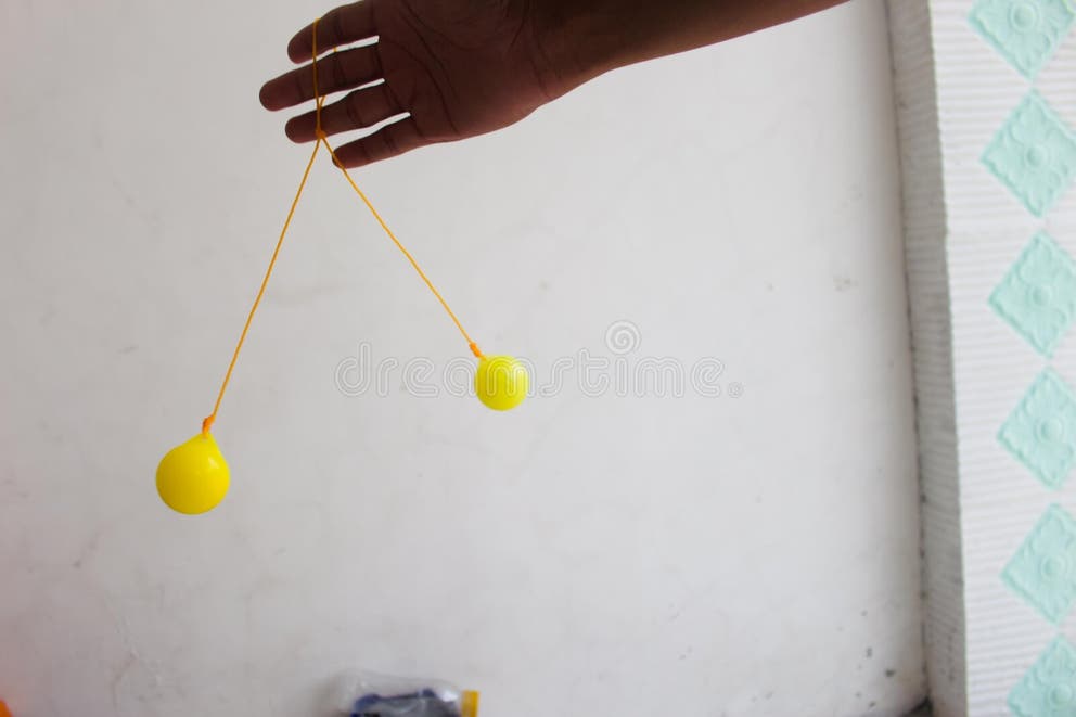 Traditional Lato Lato stock photo. Image of minimal - 309620282