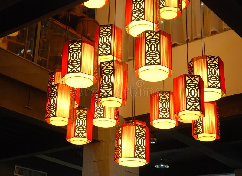 Lanterns at the Chedi Muscat Stock Image - Image of indoor, oman: 5045225