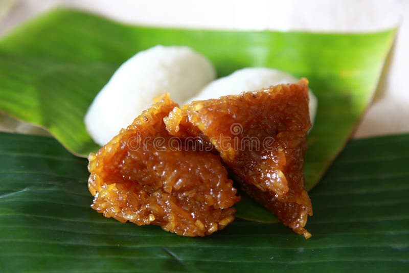 Traditional Local Indonesia Desert Stock Image - Image of indonesia ...