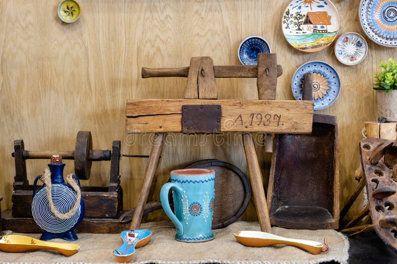 Rustic Clay Pot Stone Shelf Textured Background Stock Photos - Free ...