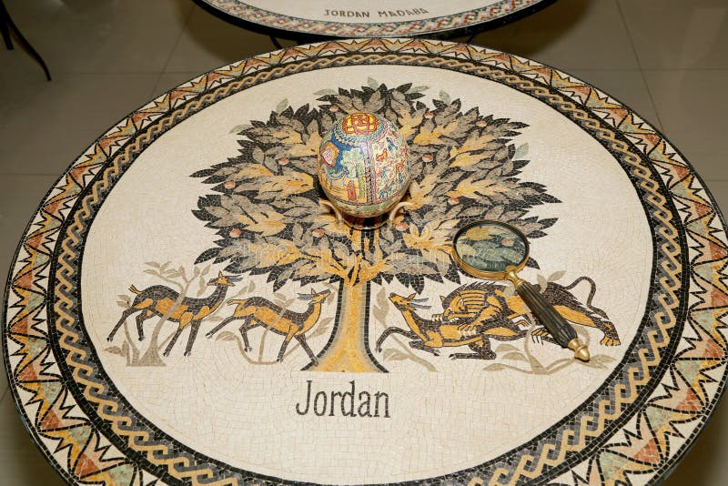 Traditional Local Souvenirs in Jordan Stock Image - Image of ornament ...
