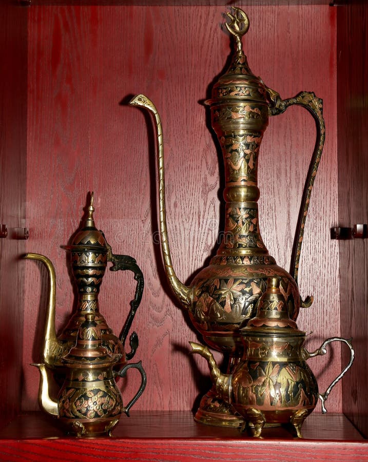 Traditional Local Souvenirs in Jordan Stock Photo - Image of craft ...