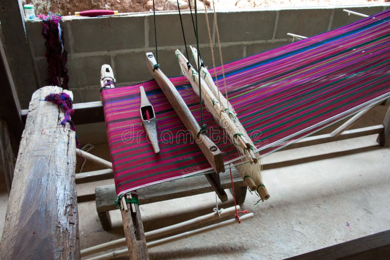 Kente Cloth Weaving stock image. Image of ghanaian, handicraft - 36816277