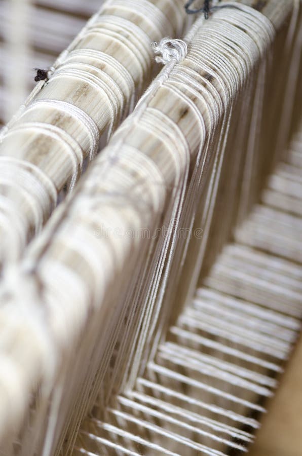 Traditional loom stock photo. Image of creation, clothing - 39632816