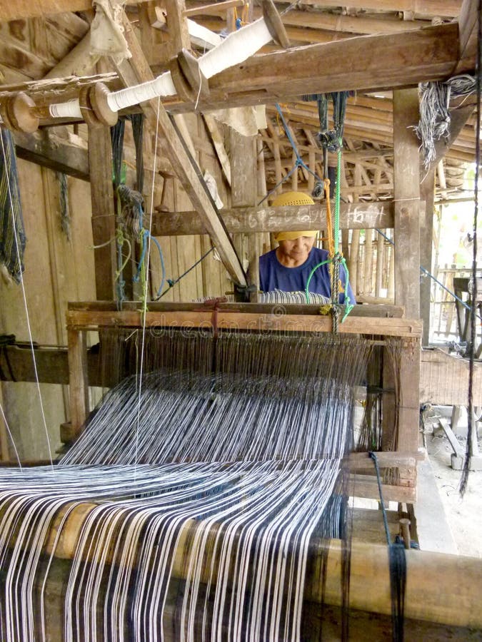 Traditional looms editorial photo. Image of indonesia - 64738691