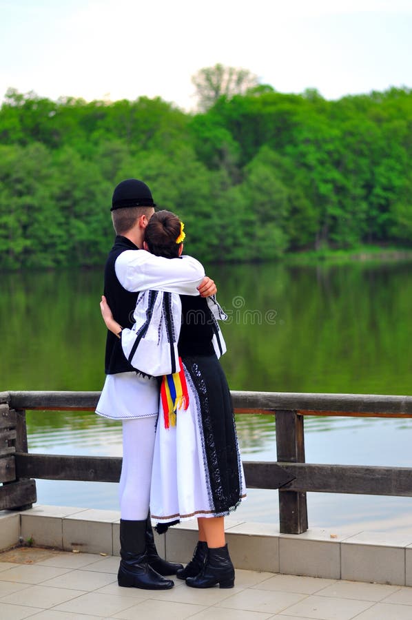 Traditional love editorial stock photo. Image of maramures - 66905323
