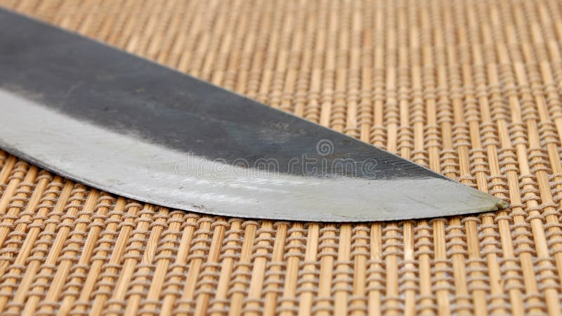 Traditional machete blade stock image. Image of edge - 36401827