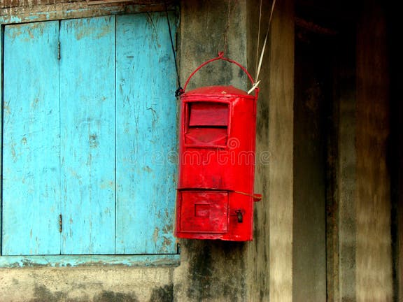 Traditional Mail stock image. Image of cabin, construction - 2252211