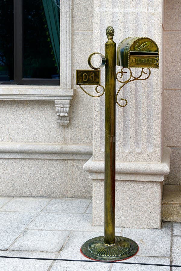 Traditional mail stock photo. Image of letters, residential - 51885442
