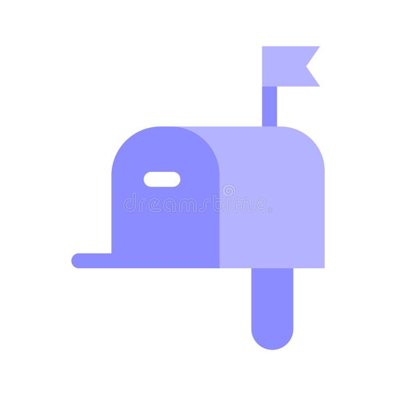 Mailbox stock vector. Illustration of physical, postbox - 340072580