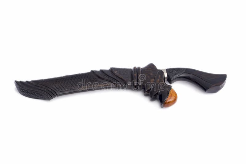 Traditional malay weapon stock photo. Image of blade - 33627980
