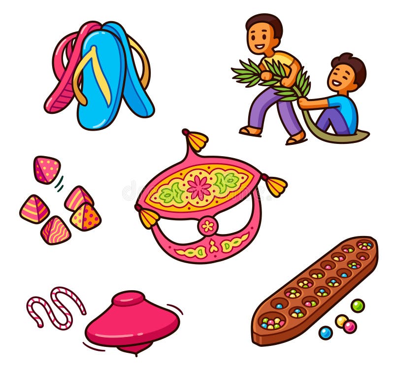 Wau Bulan Stock Illustrations – 6 Wau Bulan Stock Illustrations ...