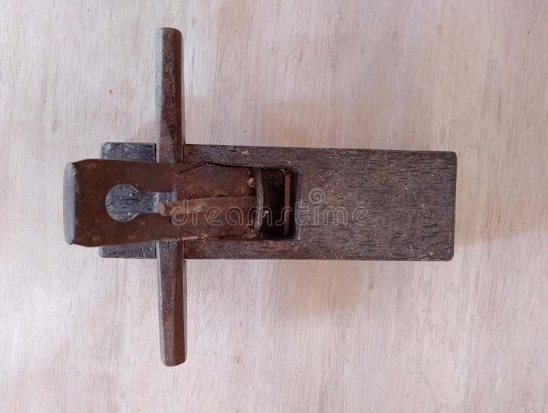 Traditional Manual Wood Grinding Tool Stock Image - Image of grinding ...