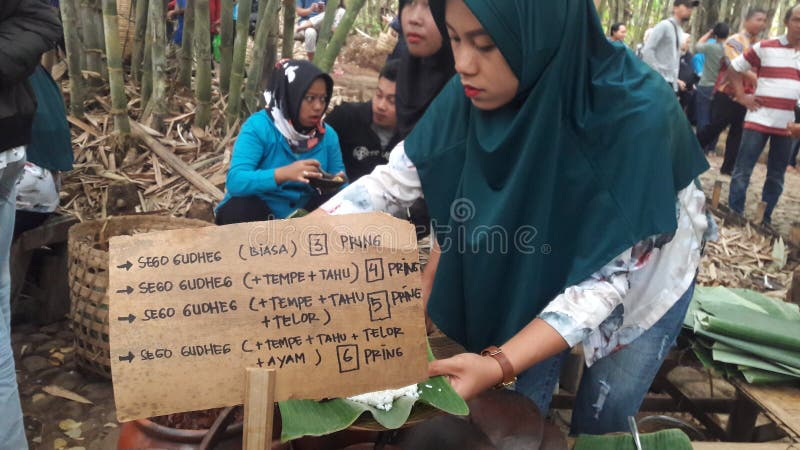 Traditional market in java editorial image. Image of market - 211270920