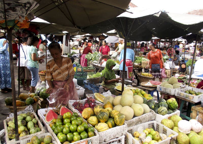 Traditional market editorial photo. Image of central - 61400631