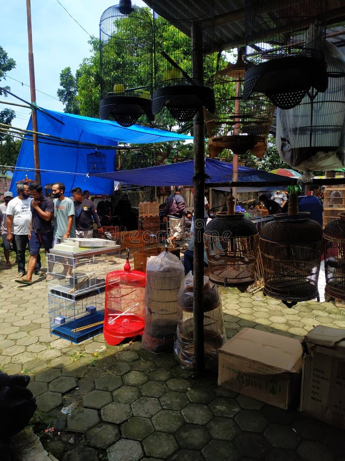 Traditional Markets in Purbalingga Editorial Stock Image - Image of ...