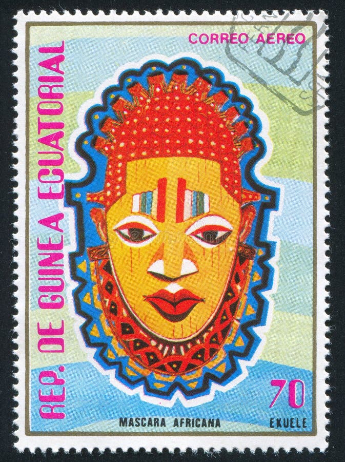 Traditional Mask Dancers in Dogon Village Mali Editorial Stock Photo ...