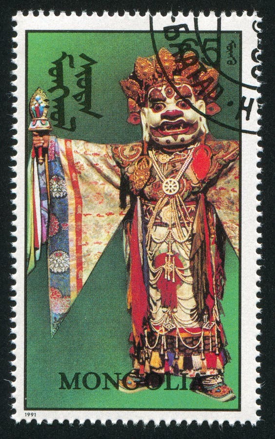 Traditional mask editorial stock photo. Image of fantasy - 232822648