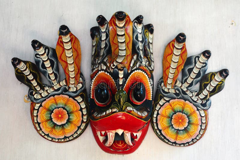 Traditional masks stock image. Image of asian, culture - 23673713