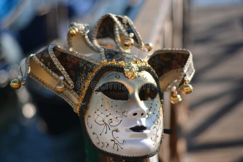 Traditional Masks for Carnival Stock Image - Image of concept, mardi ...
