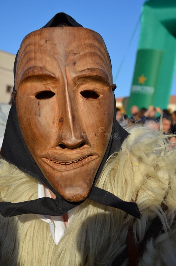 Traditional Masks of Sardinia Stock Photo - Image of mask, sardinia ...