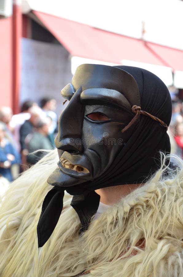 Traditional Masks of Sardinia Editorial Photo - Image of carnival ...