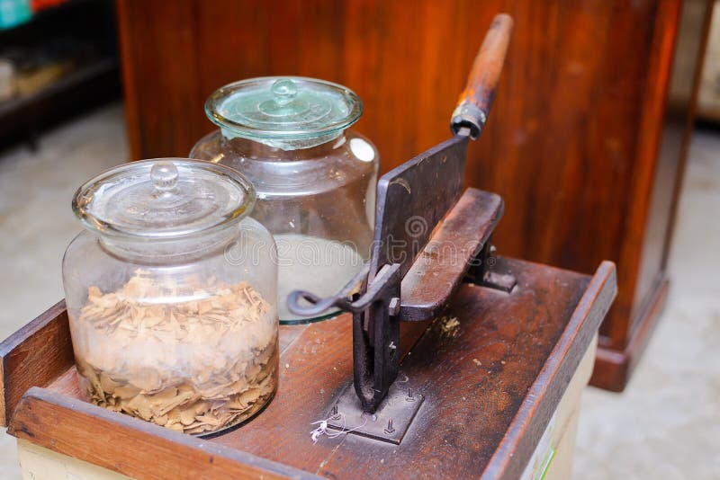 Traditional Medical Instruments Stock Image - Image of culture ...